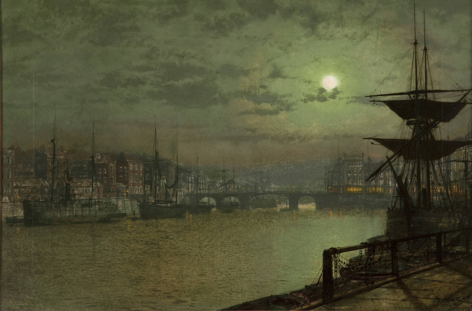 John Atkinson Grimshaw - The Hepworth Wakefield collection highlights