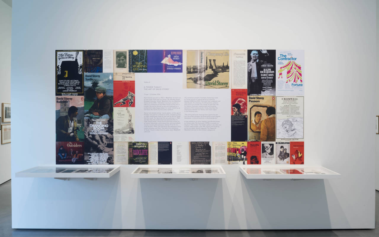 A Tender Tumult: The Art of David Storey at The Hepworth Wakefield