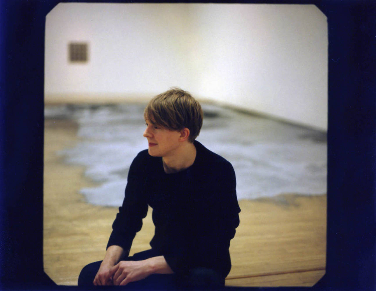 Artist Roger Hiorns - The Hepworth Wakefield