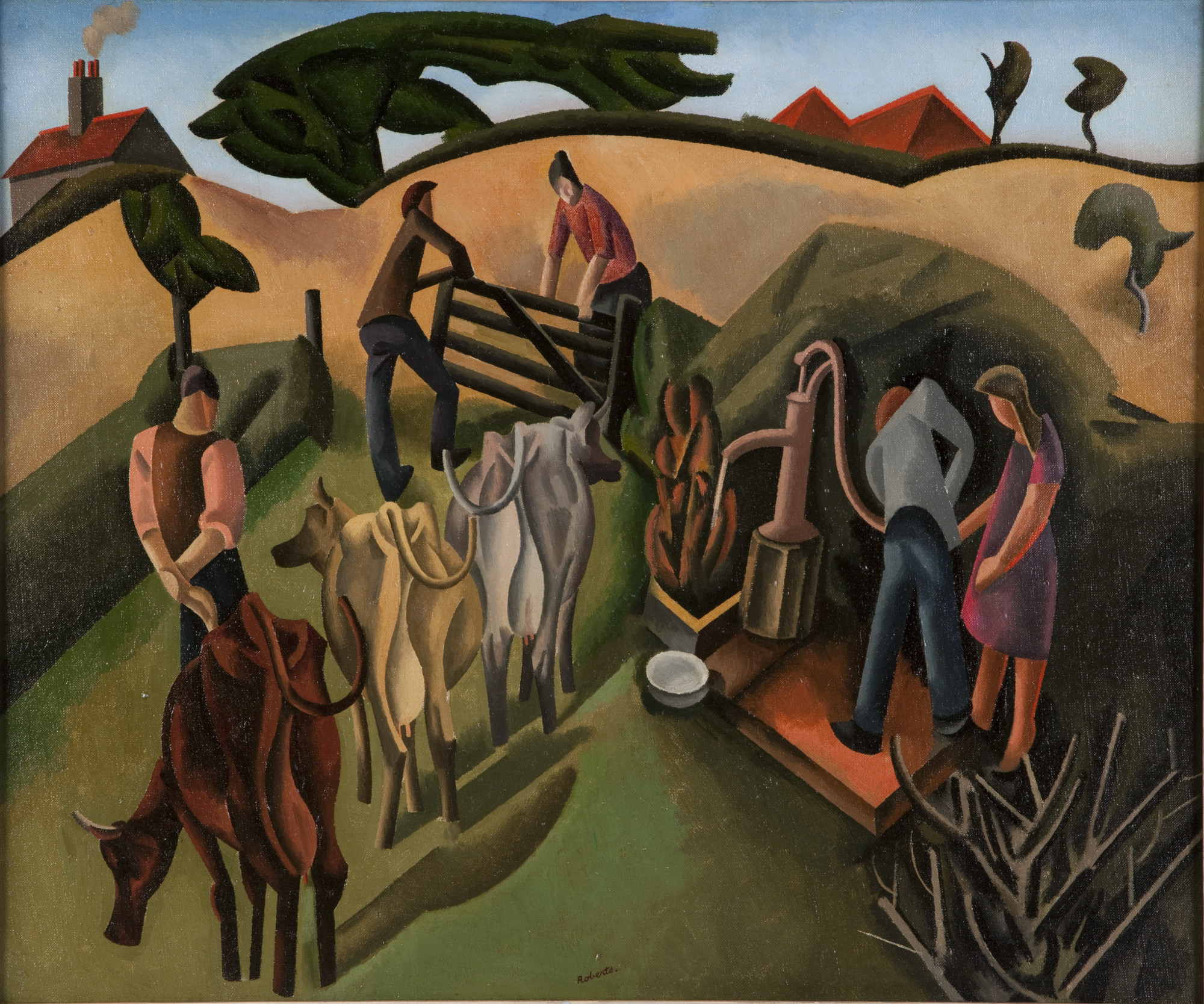 William Roberts - The Hepworth Wakefield collection highlights