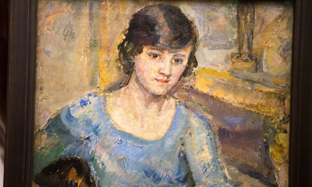 Earliest portrait of Barbara Hepworth acquired by Wakefield gallery