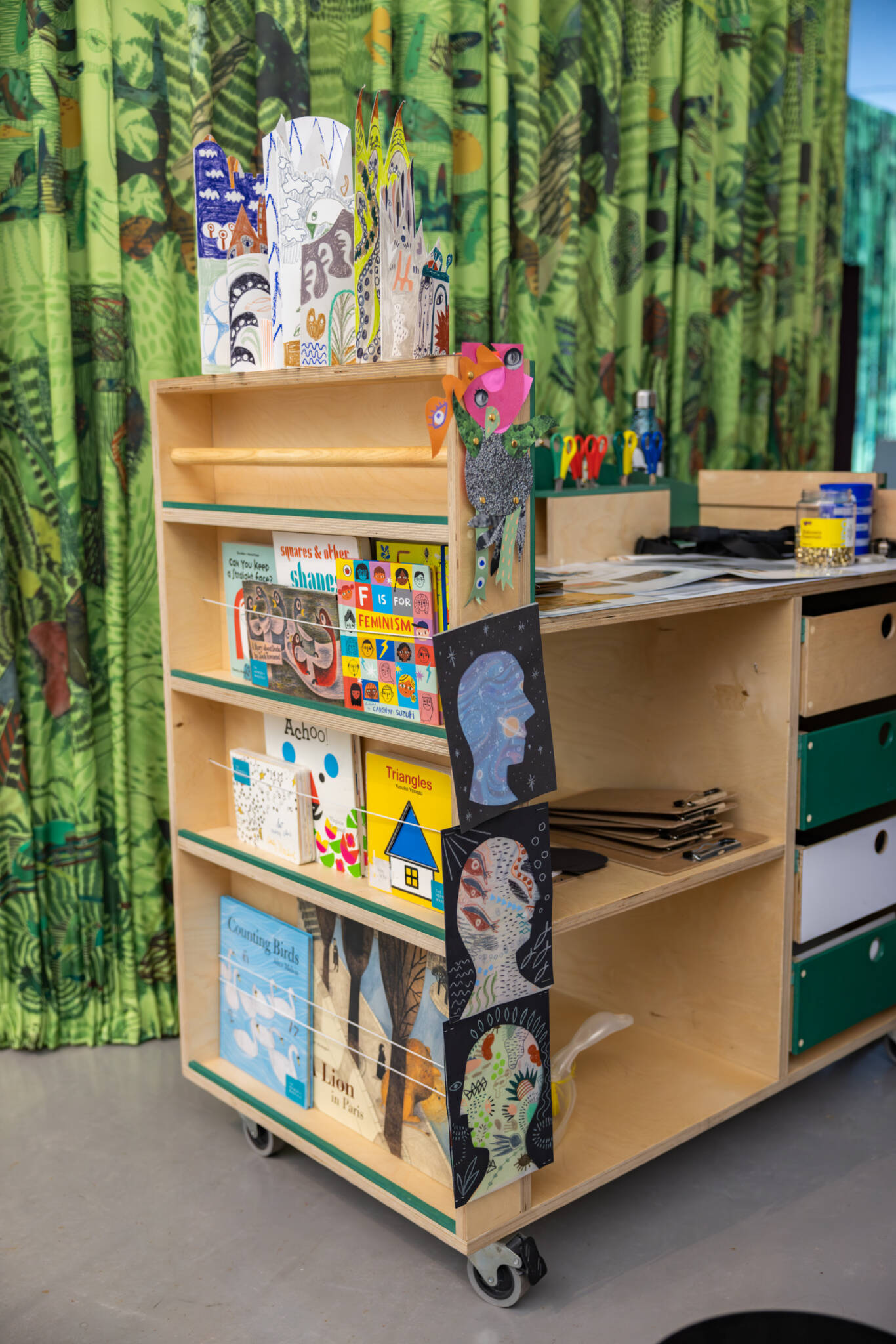 Art Pods at The Hepworth Wakefield
