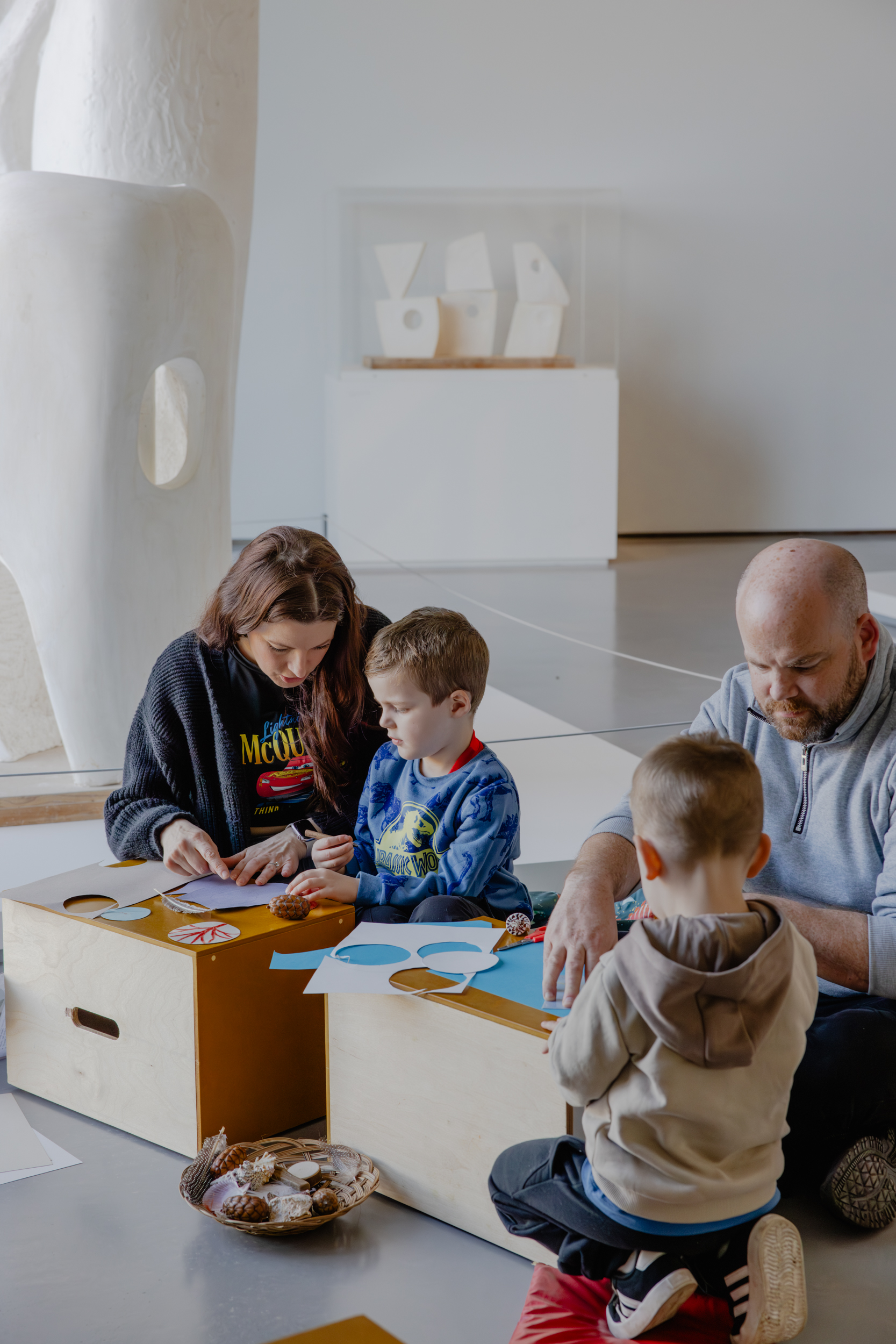 Art Pods at The Hepworth Wakefield