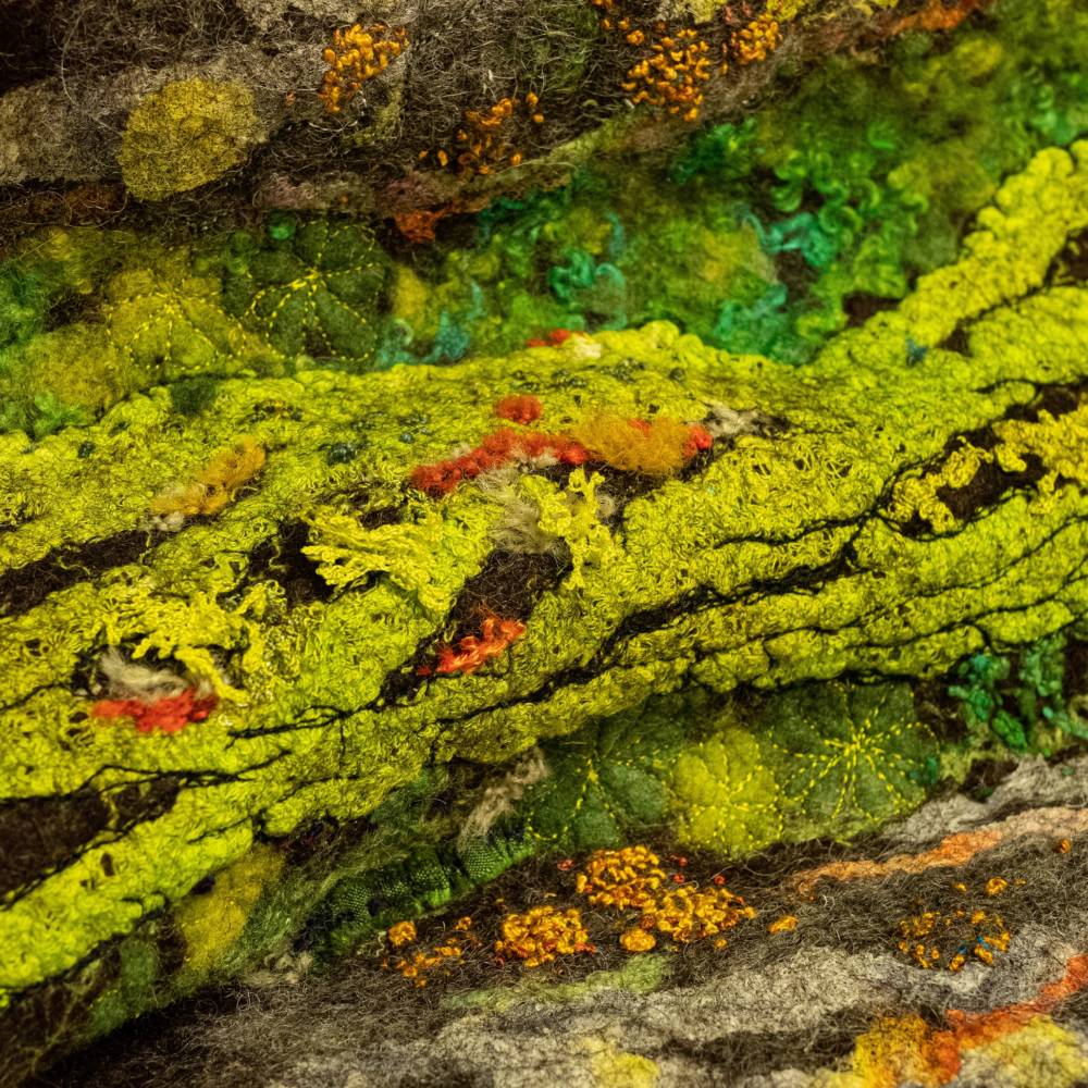 Felt & Stitch Workshop: Lichen, Fern and Moss