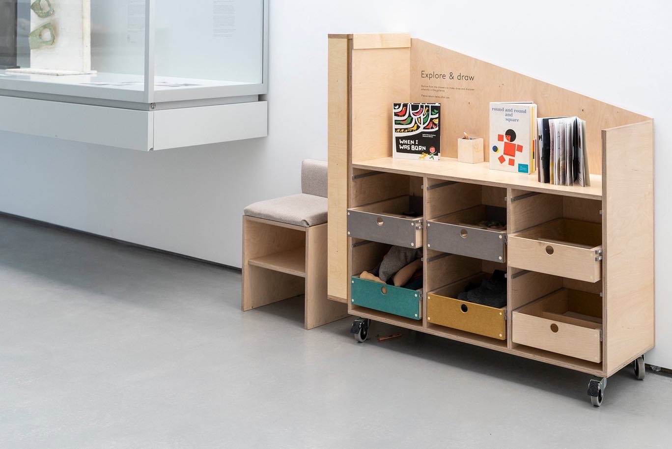 Explore & Draw stations