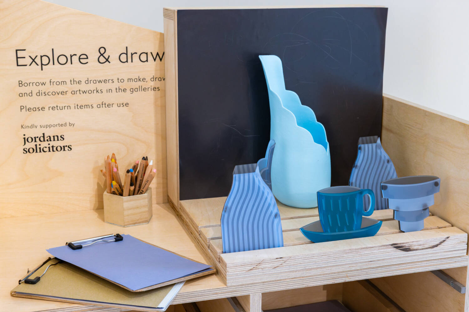 Explore & Draw stations