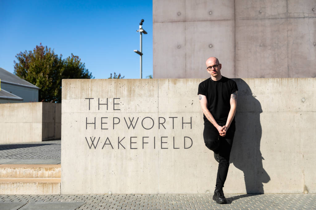 Andrew McMillan writes new poem inspired by Alan Davie and David Hockney