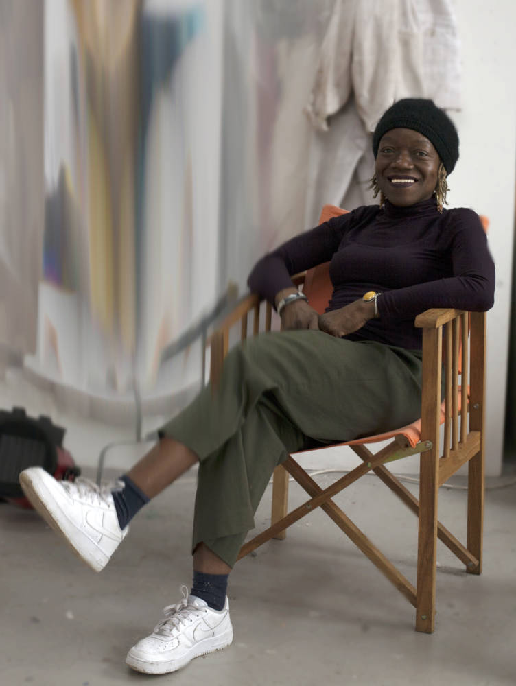 Claudette Johnson, artist biog. School Prints