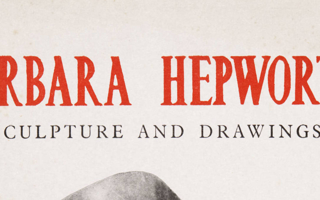 Artist Barbara Hepworth - The Hepworth Wakefield