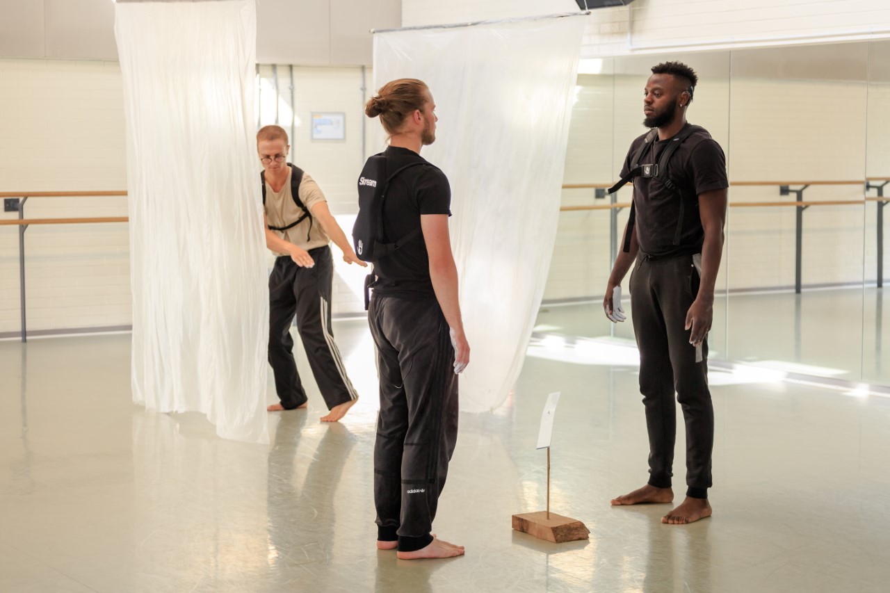 Surface Area Dance Theatre: Behind the Face of a Rock, Throwing Stones