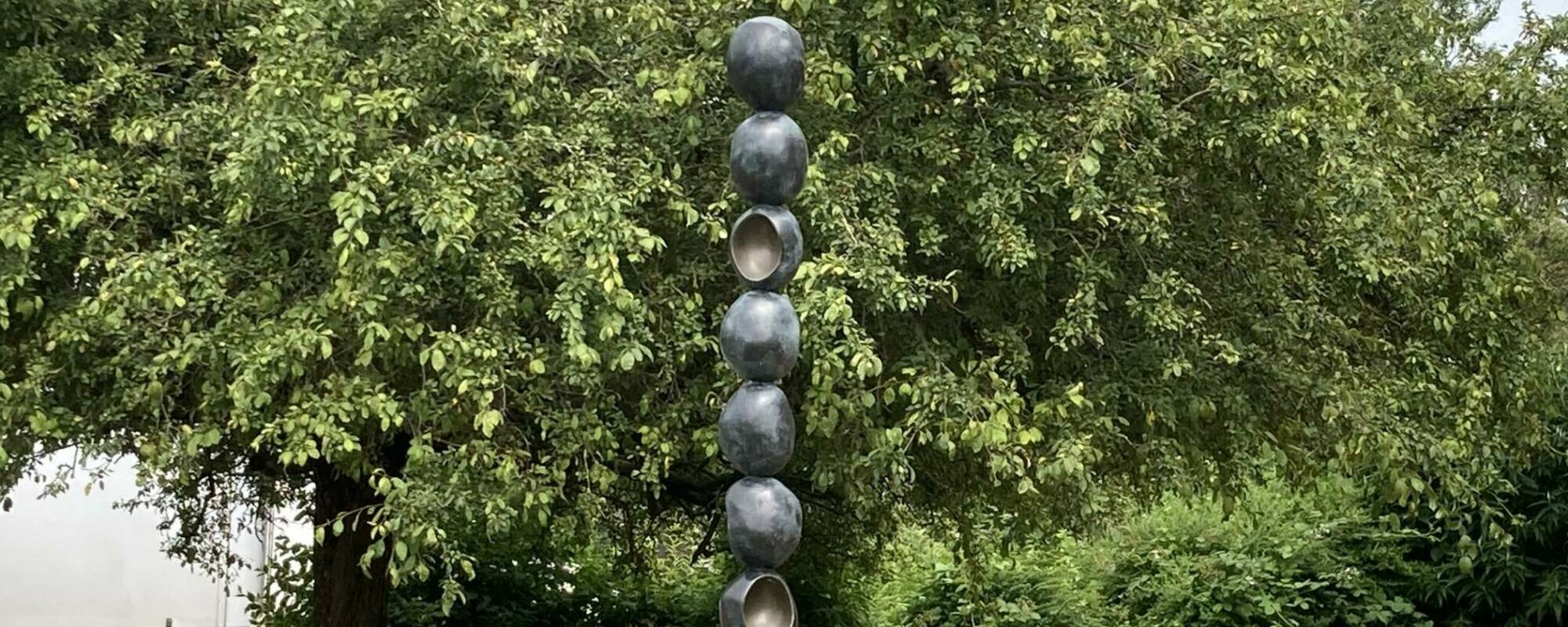 Eva Rothschild sculpture goes on display in Harlow in an exciting ...