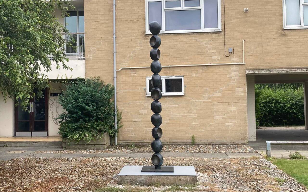 Eva Rothschild sculpture goes on display in Harlow in an exciting ...