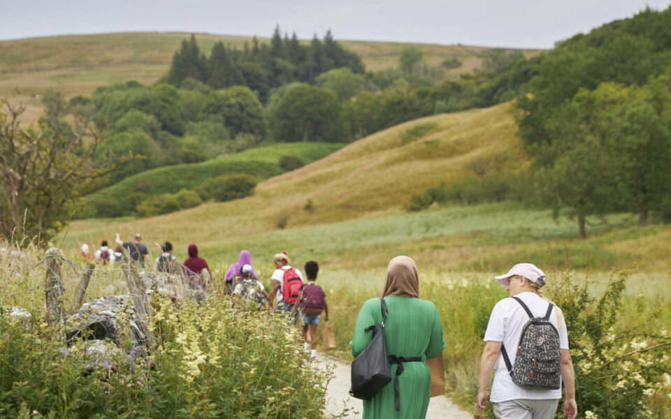 Yorkshire-based artist Emii Alrai