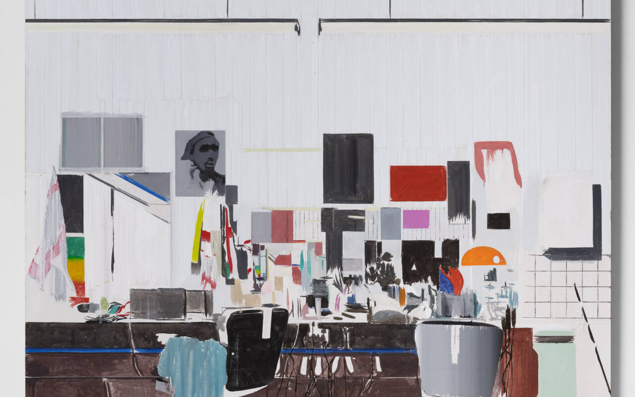 Hurvin Anderson Curates