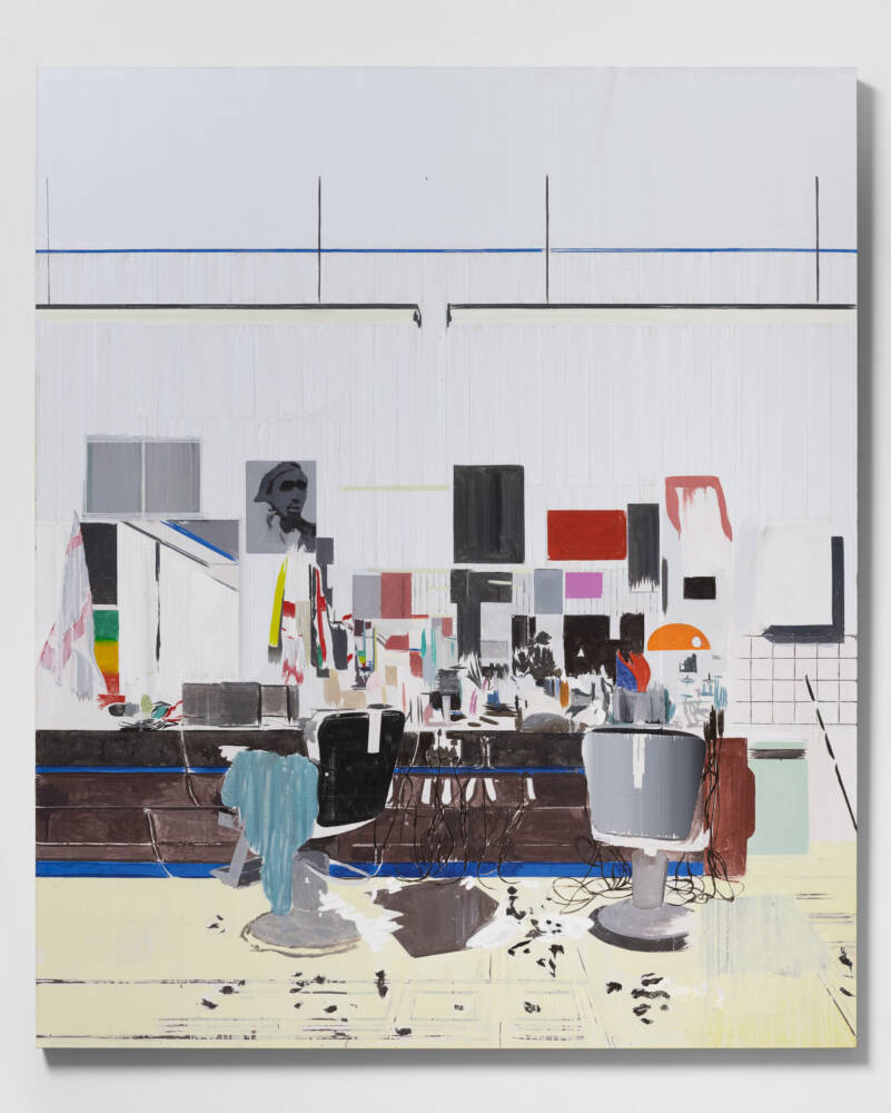 Hurvin Anderson: Salon Paintings