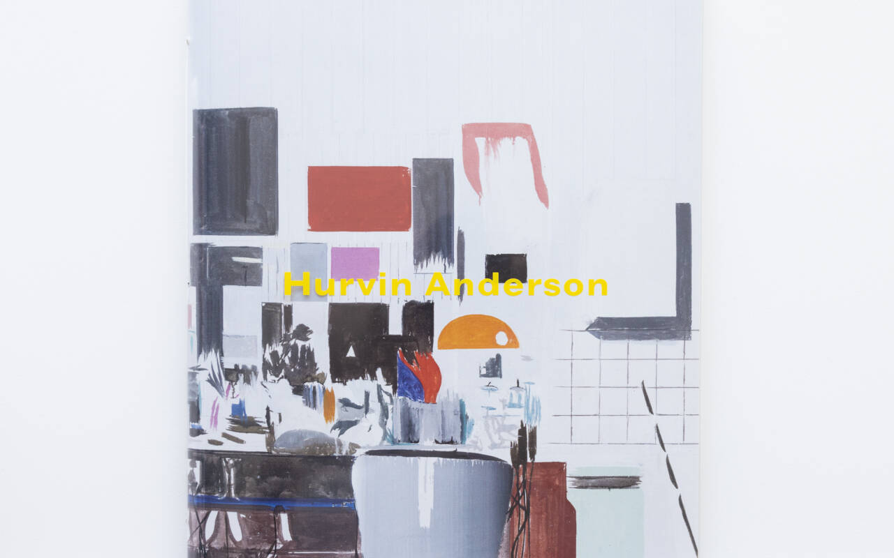 Hurvin Anderson: Salon Paintings