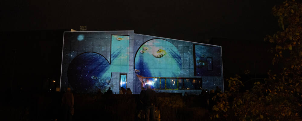 Illuminos 'Light Up' The Hepworth Wakefield as part of Wakefield ...