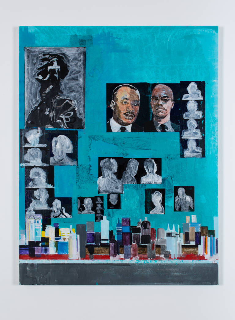 Hurvin Anderson: Salon Paintings