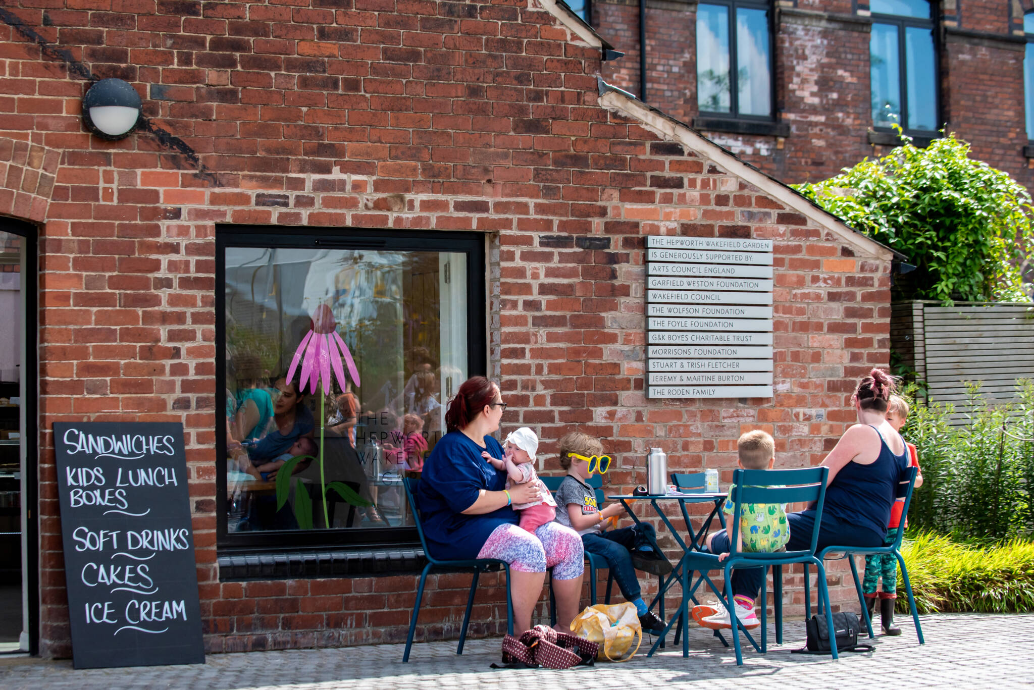The Hepworth Wakefield Café