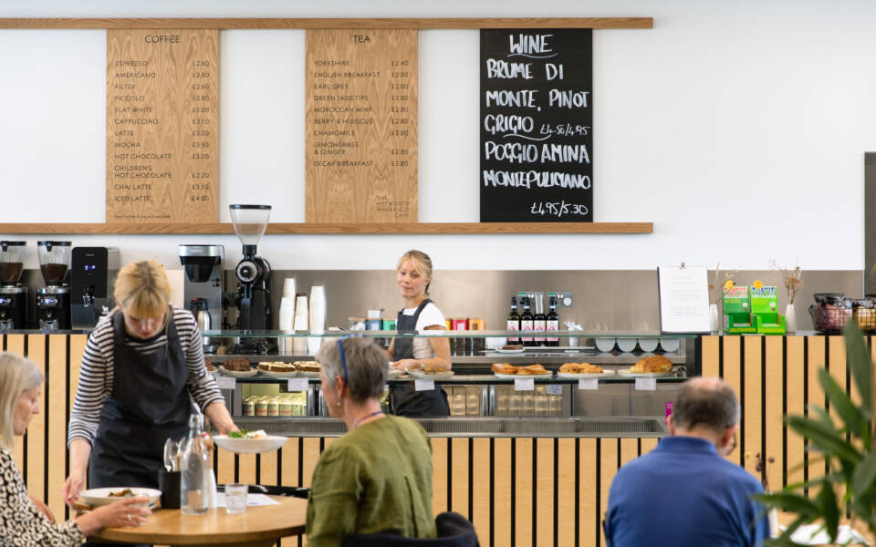 The Hepworth Wakefield Café