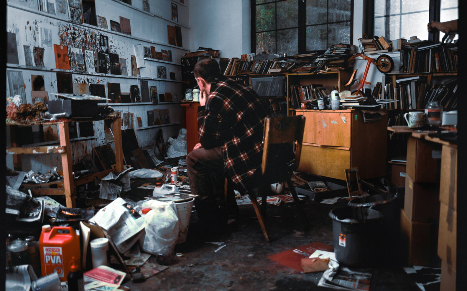 Andrew Cranston’s will hold his first solo exhibition in a UK public ...