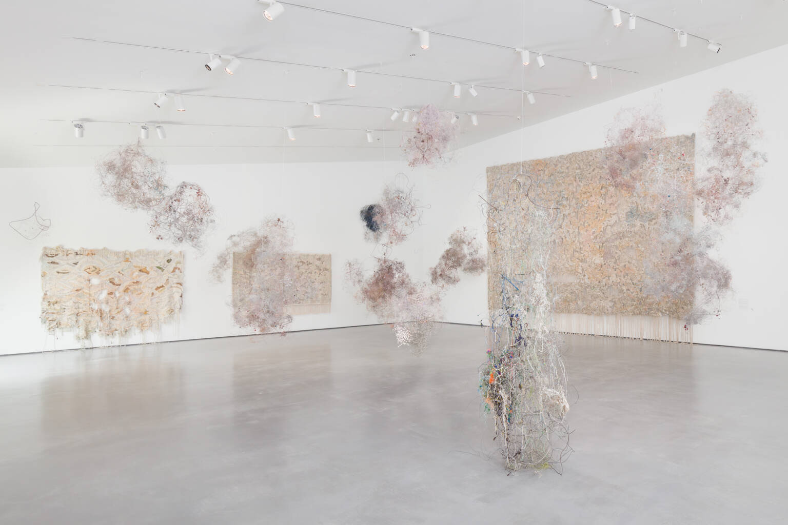 Igshaan Adams is a South African artist who works across weaving ...