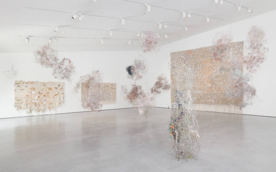 Igshaan Adams was born in 1982 in Bonteheuwel, a suburb of Cape Town ...