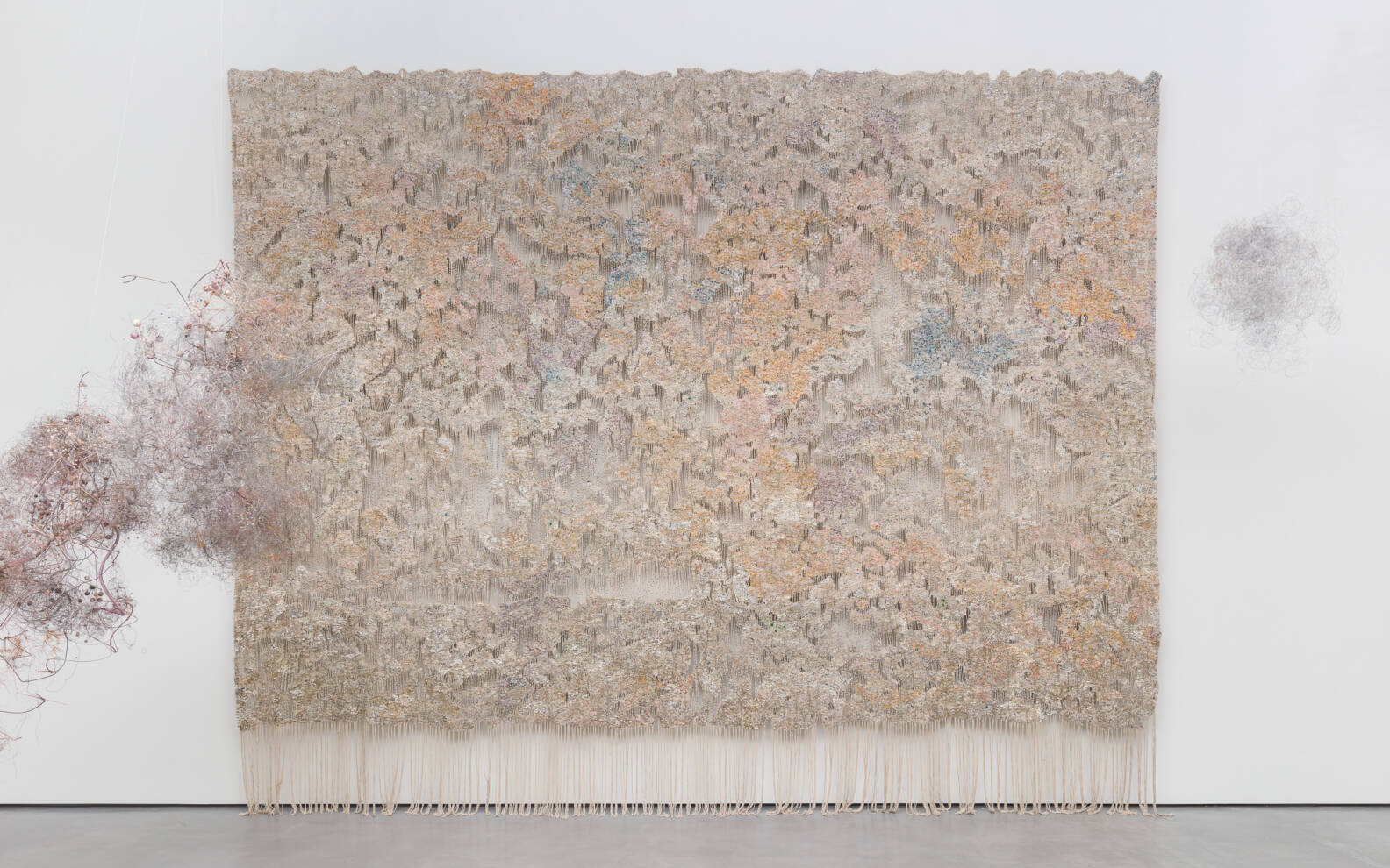 Igshaan Adams is a South African artist who works across weaving ...