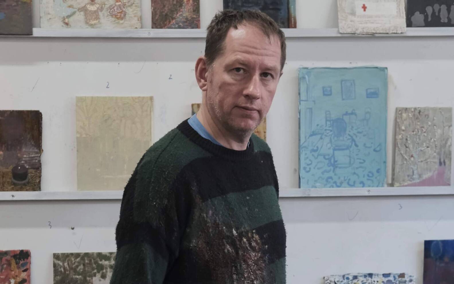 Andrew Cranston’s will hold his first solo exhibition in a UK public ...