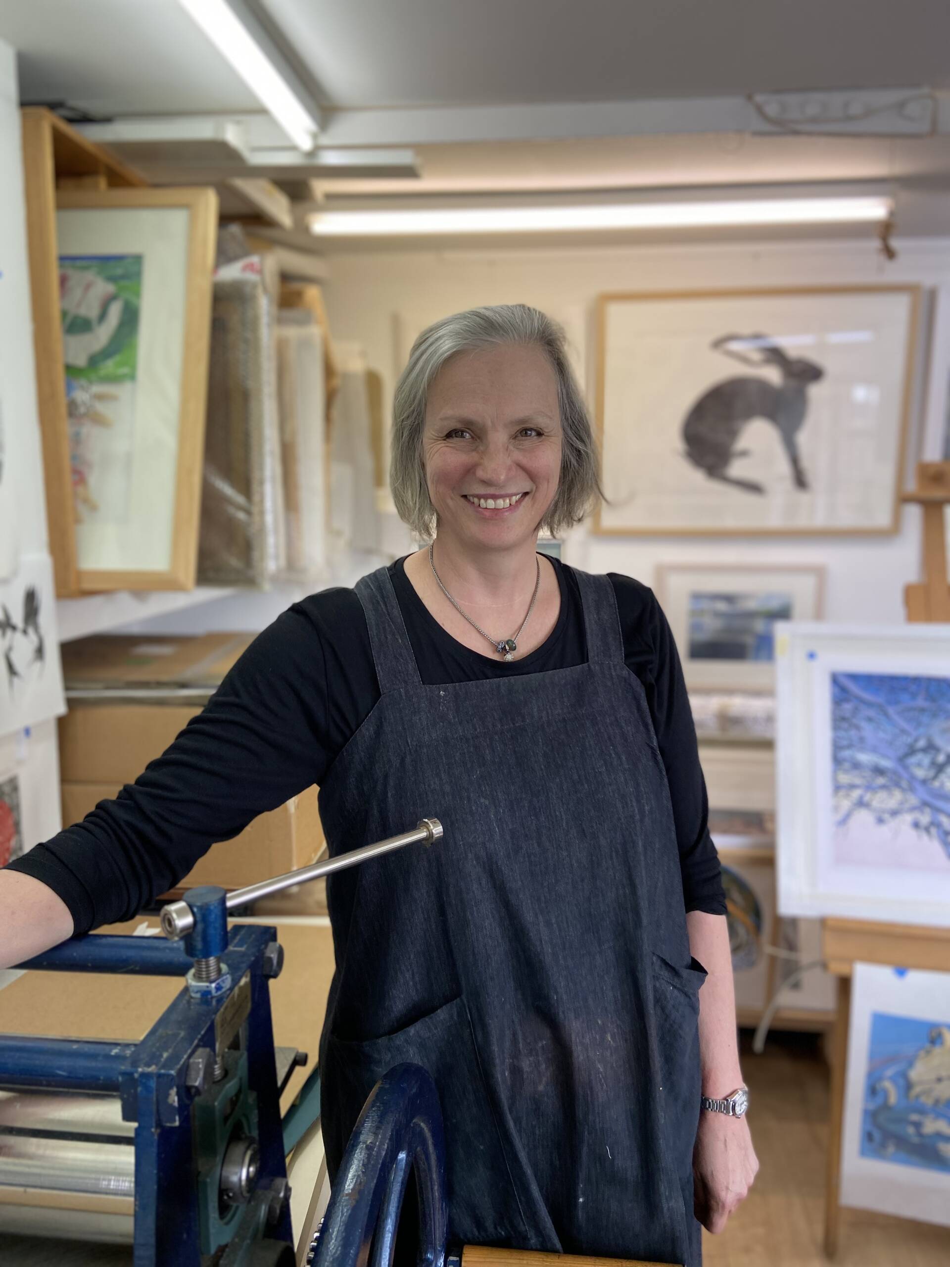 2023 Print Fair Prize winner, Babs Pease, to open a new exhibition in ...