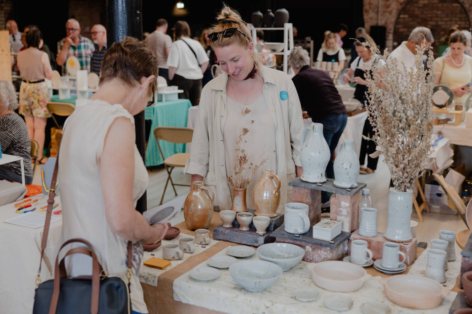 The Hepworth Wakefield Ceramics Fair returns this summer | The Hepworth ...