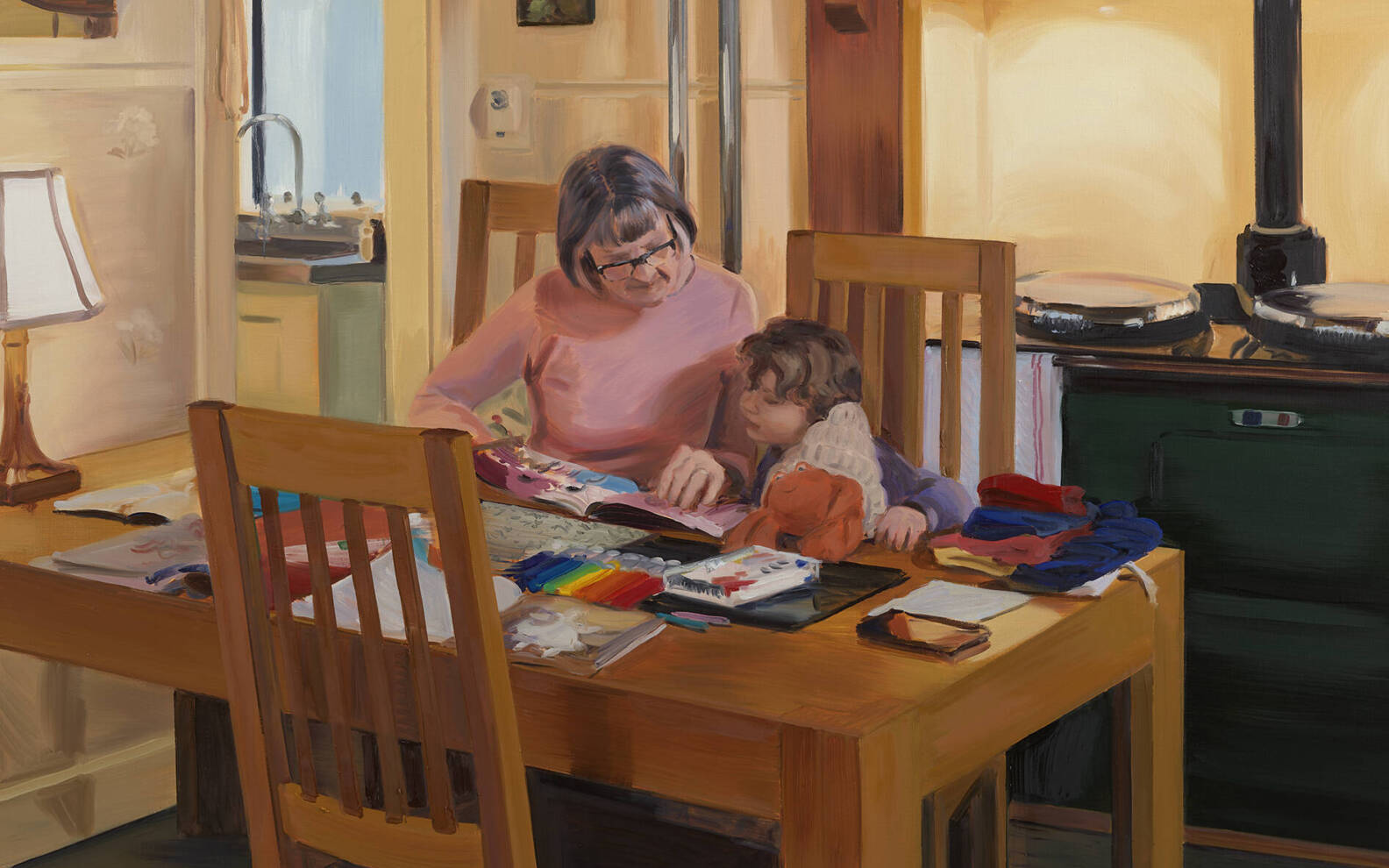 Caroline Walker: Mothering | The Hepworth Wakefield