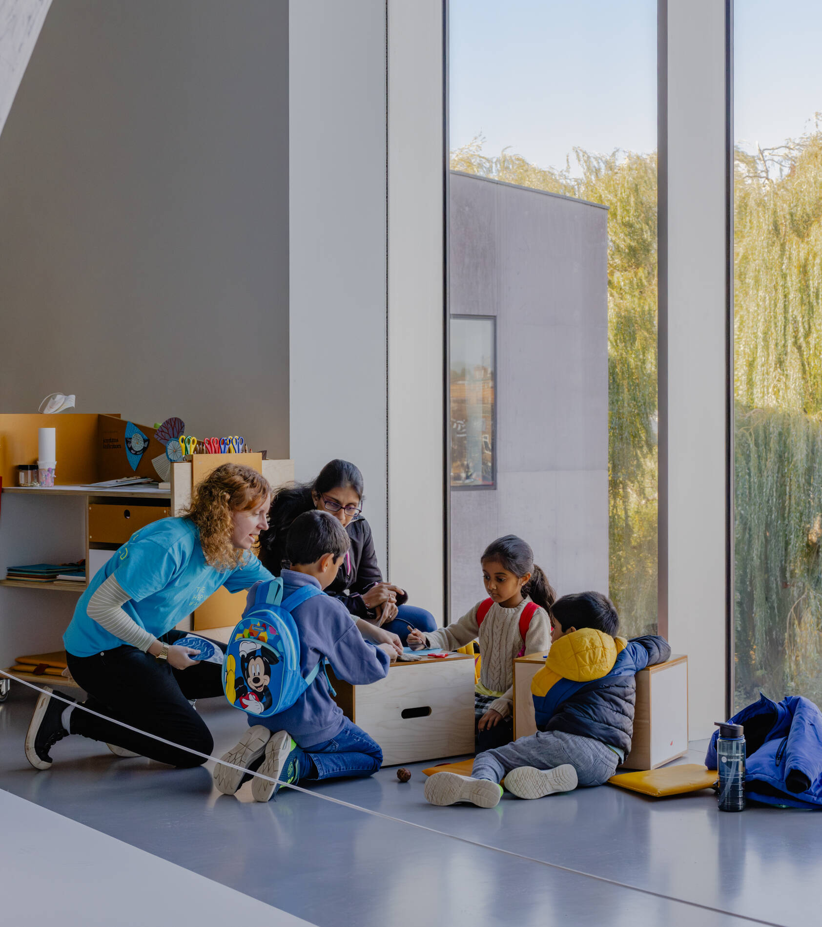 Art Pods at The Hepworth Wakefield